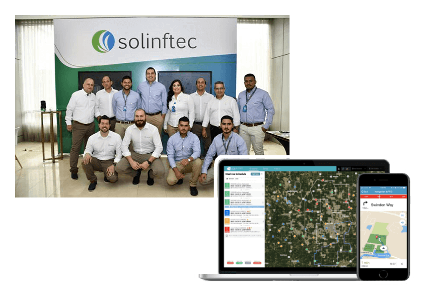 Solinftec - Field Atlas